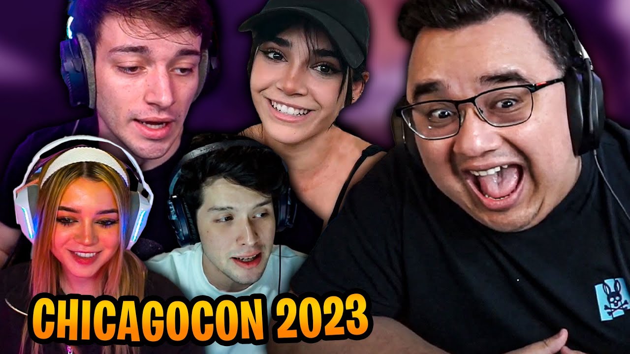 ELDED ANUNCIA LA CHICAGO-CON 2023 - YouTube