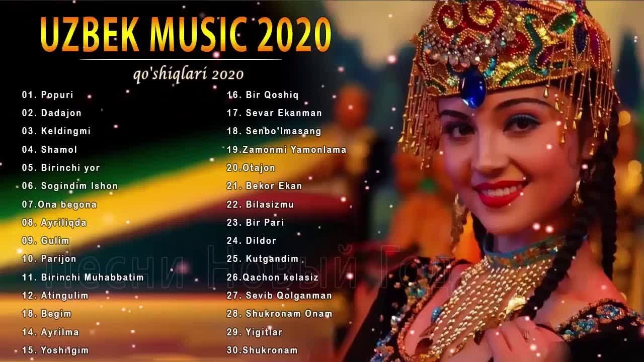 TOP 100 UZBEK MUSIC 2020 || Узбекская музыка 2020 - узбекские песни ...