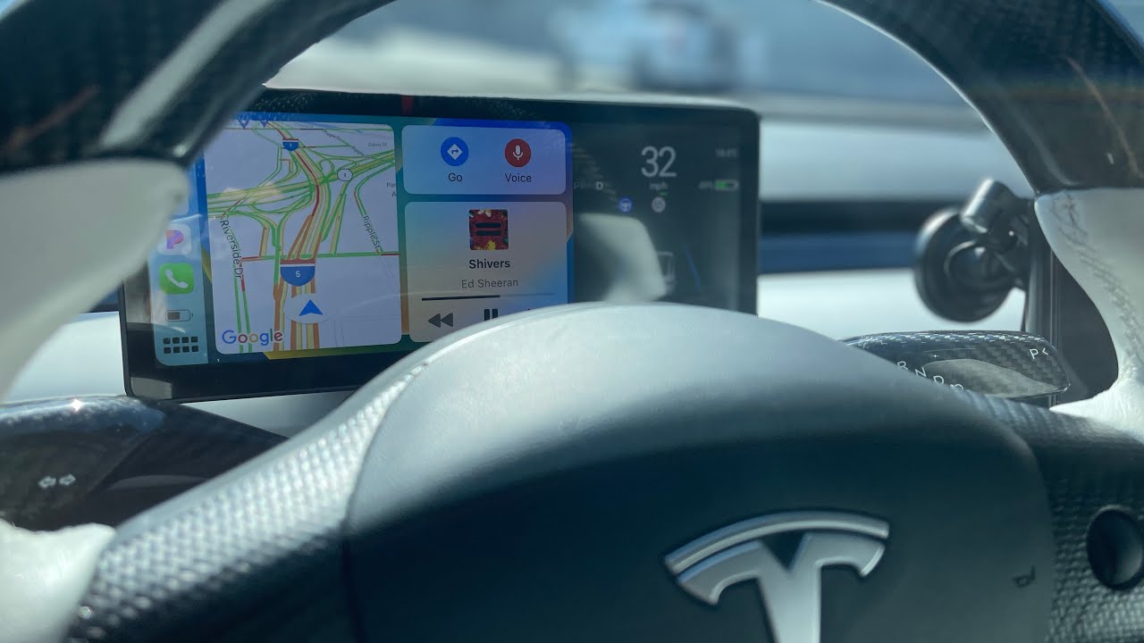 Tesla Model Y NEW 10.25 Display with Front Camera 4G and GPS Install ...