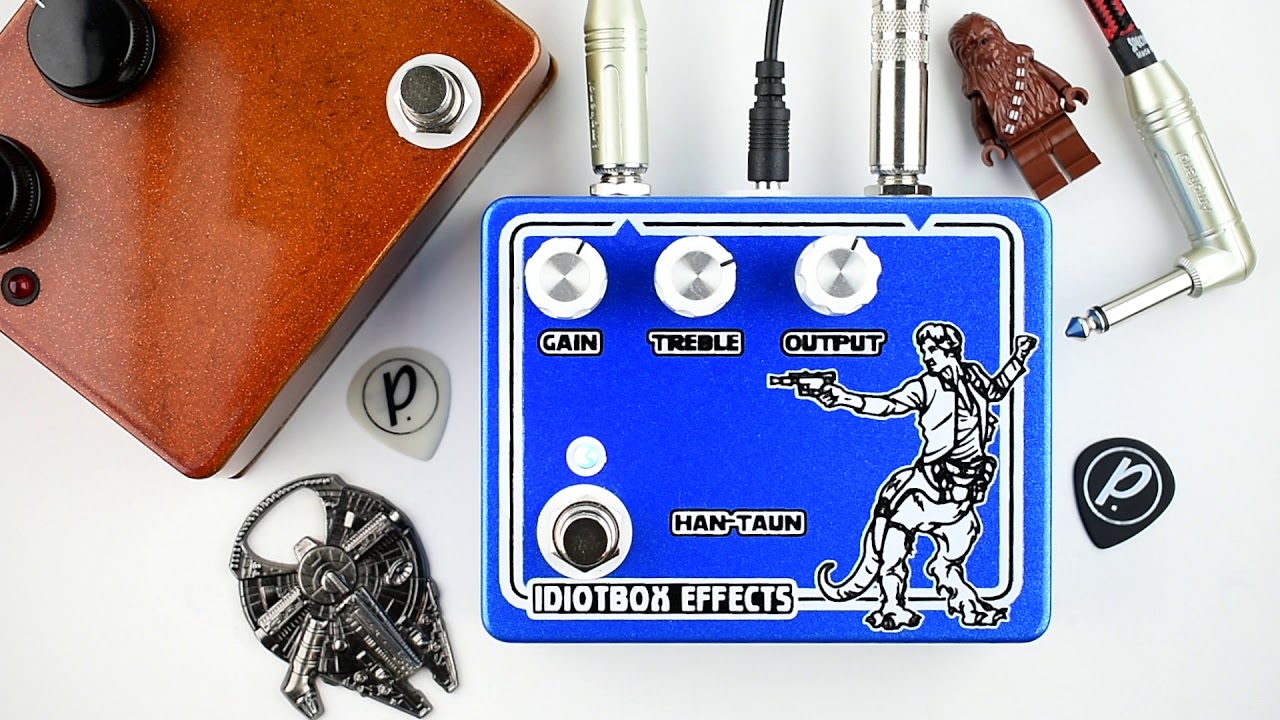 IdiotBox Effects Han-Taun Overdrive - YouTube