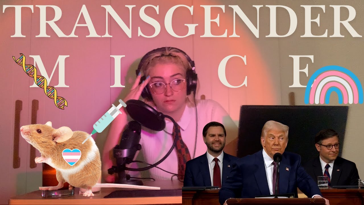 Why Does Trump Think We're Making Mice Transgender?? | Footnotes - YouTube