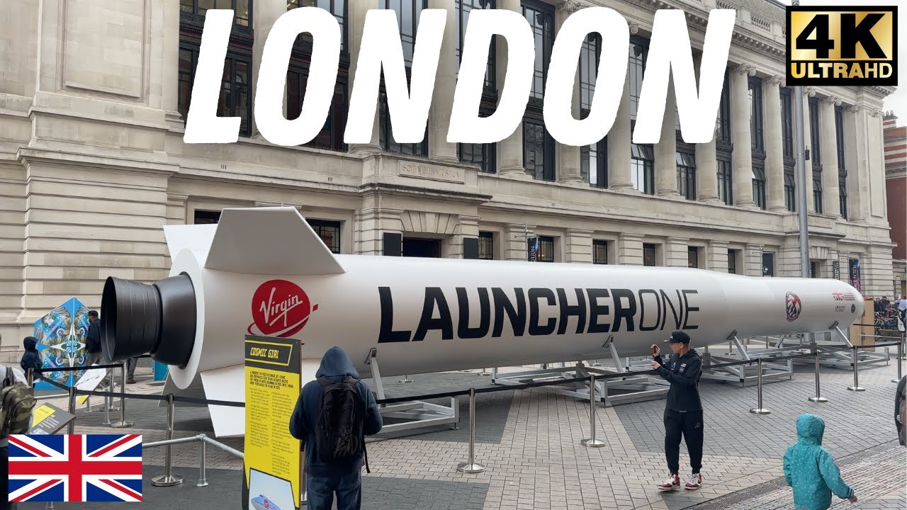 【4K】SOUTH KENSINGTON STATION TO SCIENCE MUSEUM LONDON WALK 4K - YouTube