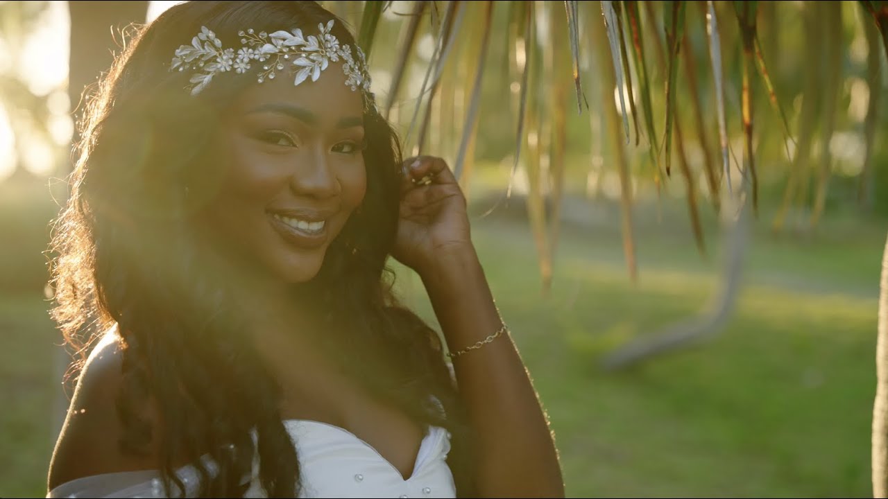 Eleuthera, Bahamas Beach Wedding | Luc & Safiya - YouTube