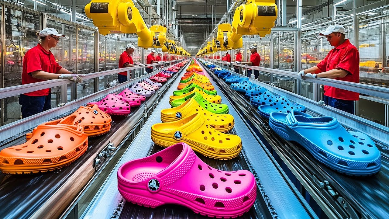 Inside the Crocs Factory: The Strange Science of the World’s Most ...