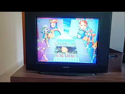 CPS2 X-men vs Street Fighter - YouTube