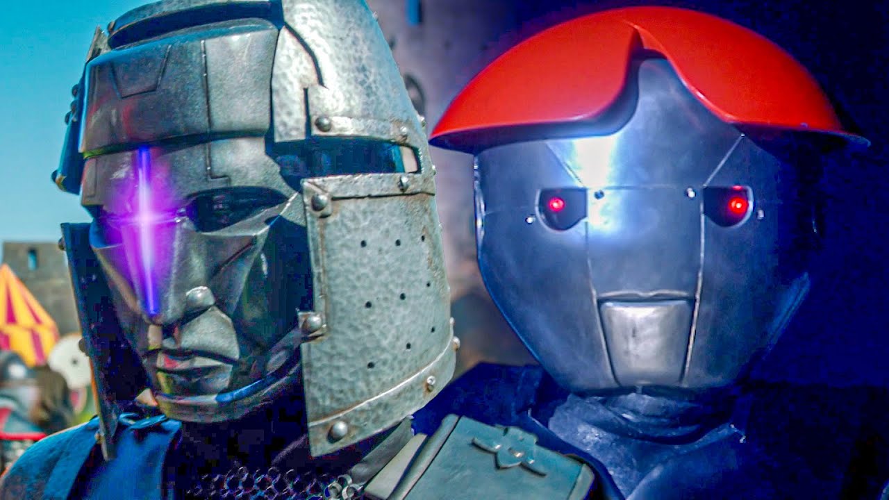 The Doctor VERUS Robots | Doctor Who - YouTube