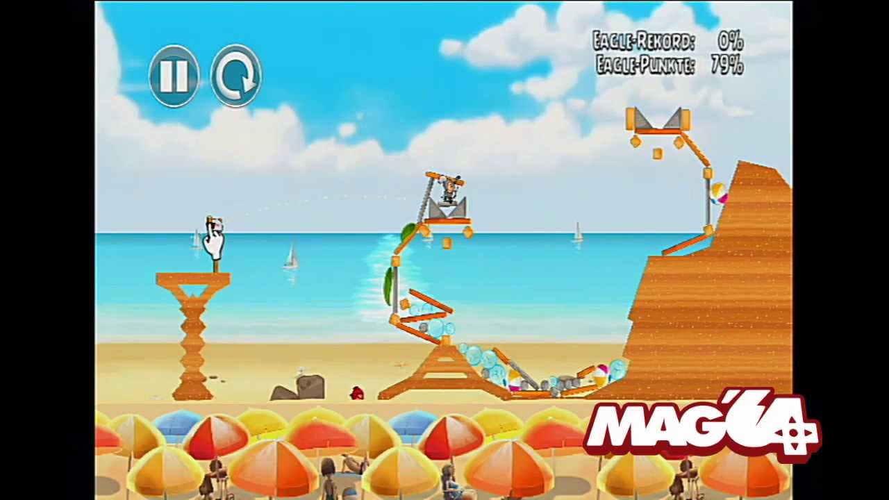 [Mag'64 - Wii] Angry Birds Trilogy - YouTube
