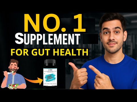 NO.1 SUPPLEMENT SUPPLEMENT FOR GUT HEALTH | GUT POWER | STRONG ...
