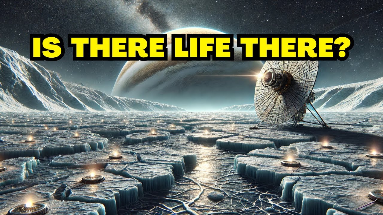 Life on Europa? NASA's Bold Mission to Find Out! - YouTube