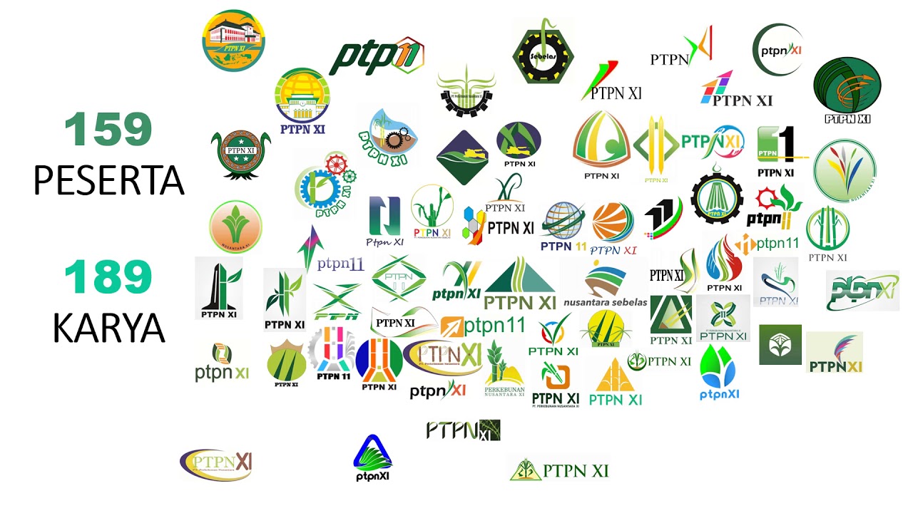 Penganugerahan Pemenang Lomba Desain Logo PTPN XI 2017 - YouTube