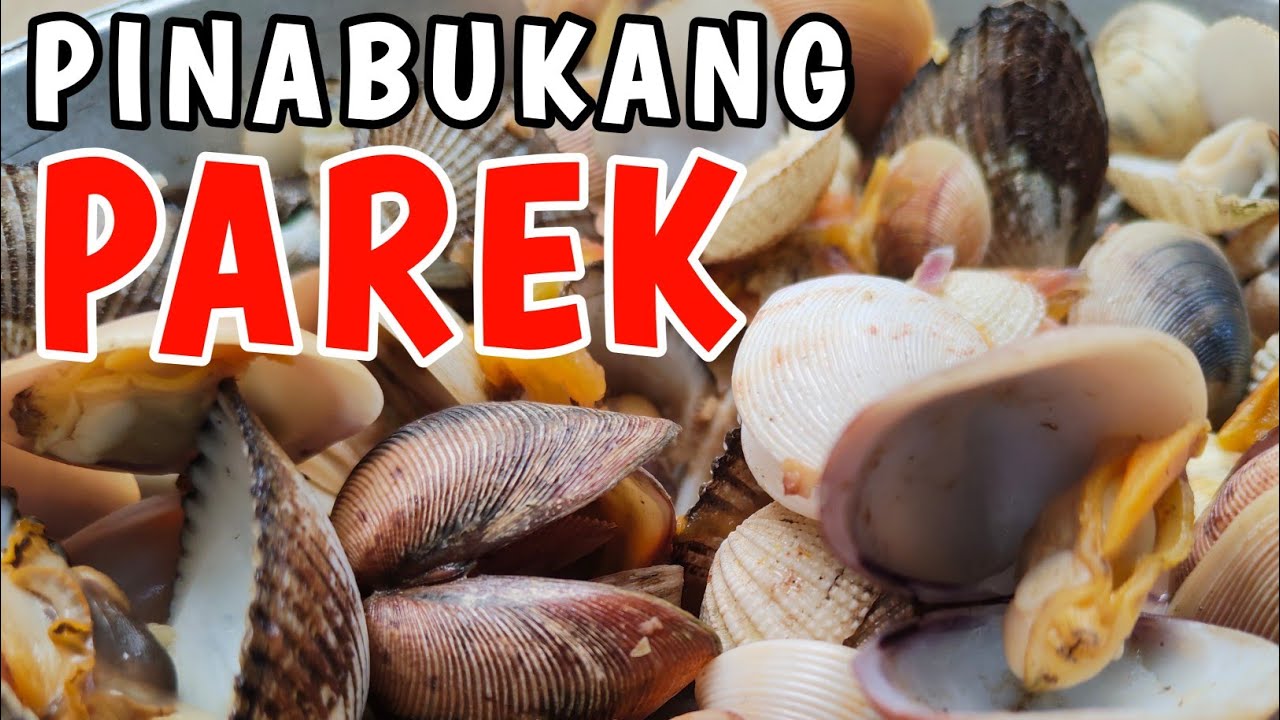 BUMUKA ang PAREK. Ginisang Shells Lutong Casiguran - YouTube
