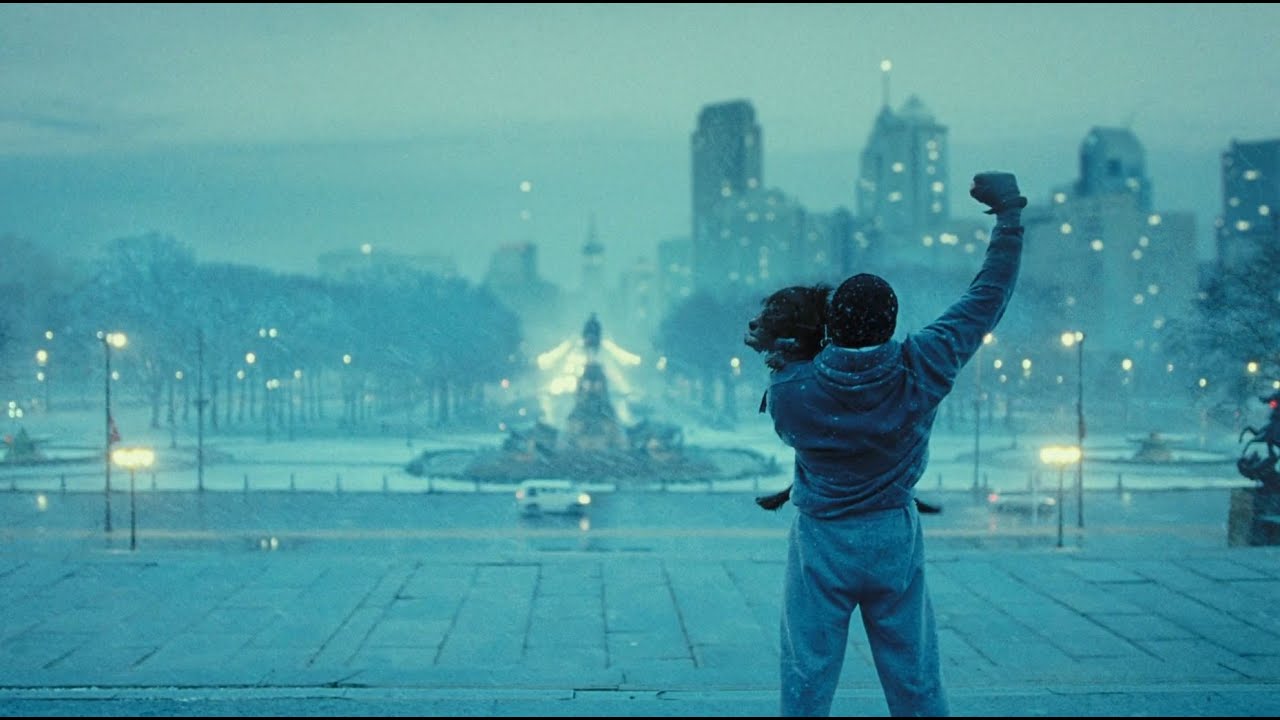 Rocky Balboa - Gonna Fly Now Ending Credits Bluray 2023 Editing By ...