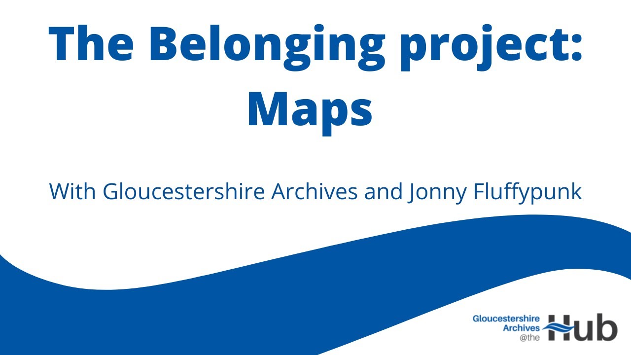 The Belonging Project: Maps - YouTube