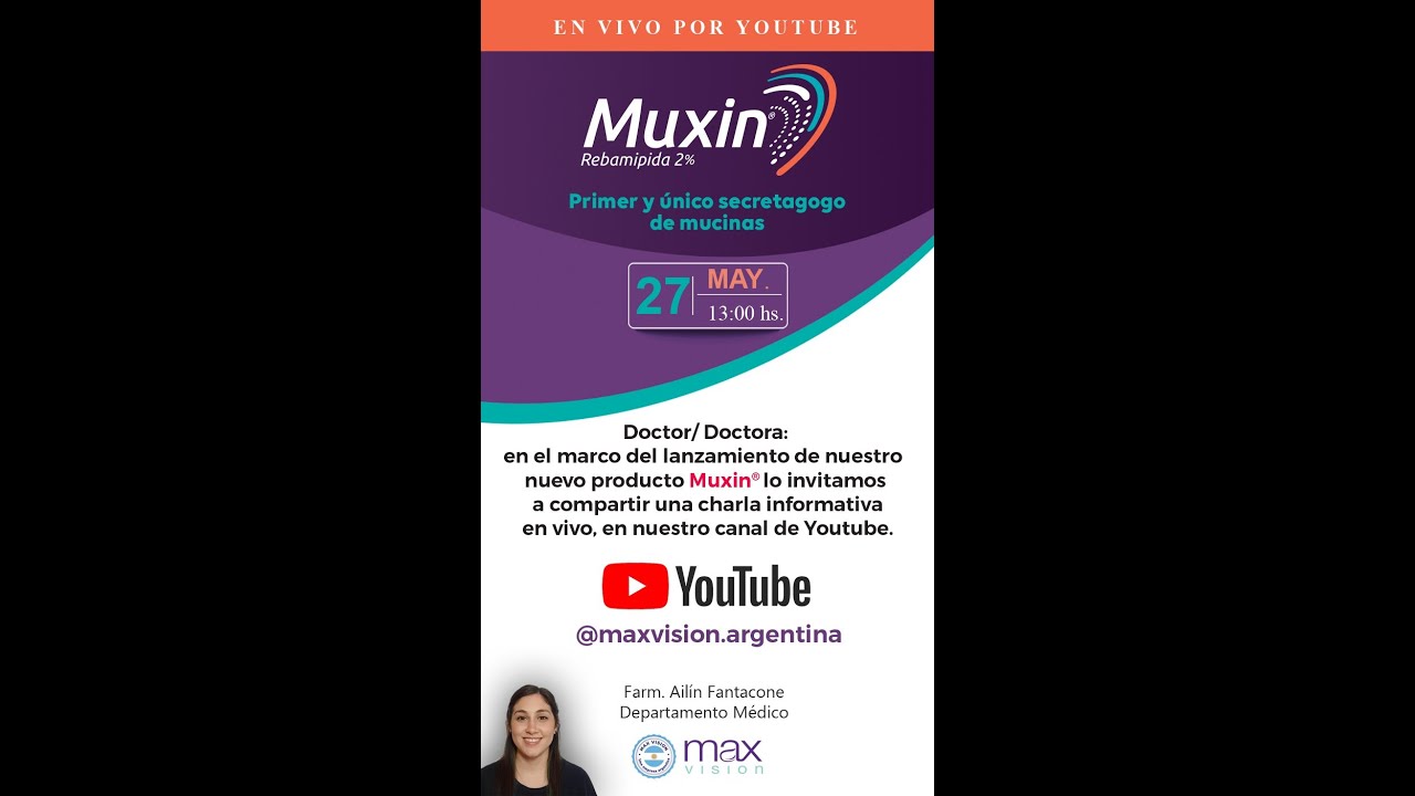 Charla de Muxin - Max Vision - YouTube
