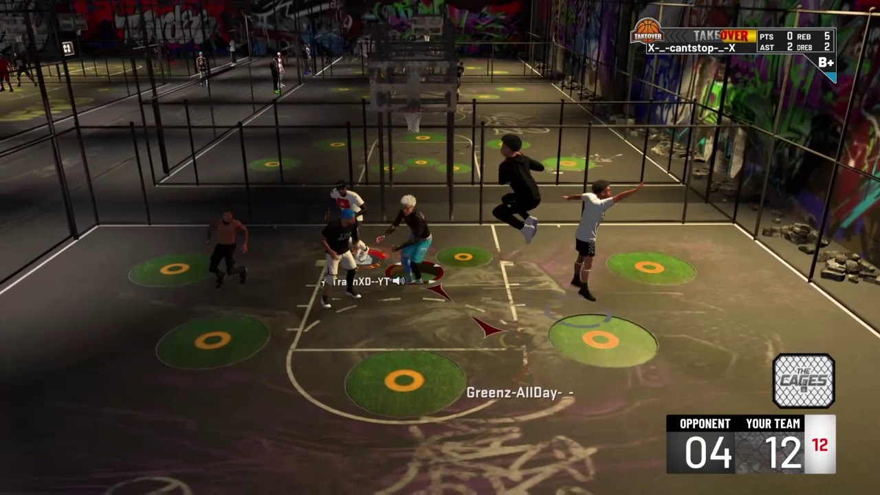 Playing nba 2k 20 with a youtuber - YouTube