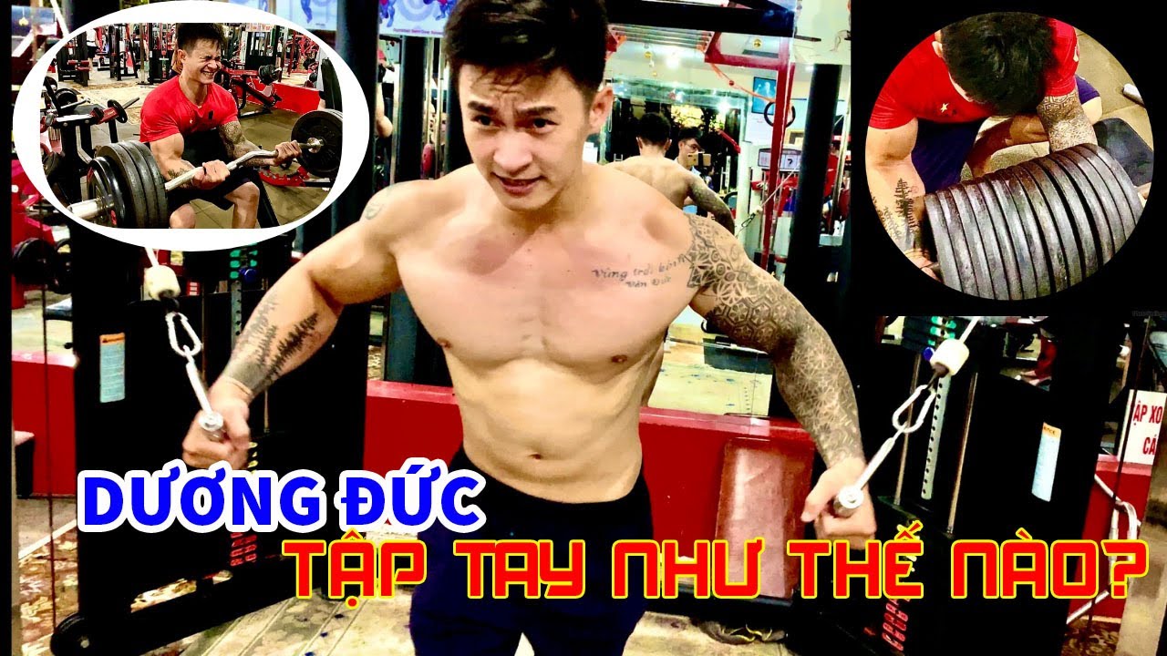 Dương Đức tập vật tay những bài nào? #svaa #duongduc #dươngđức # ...