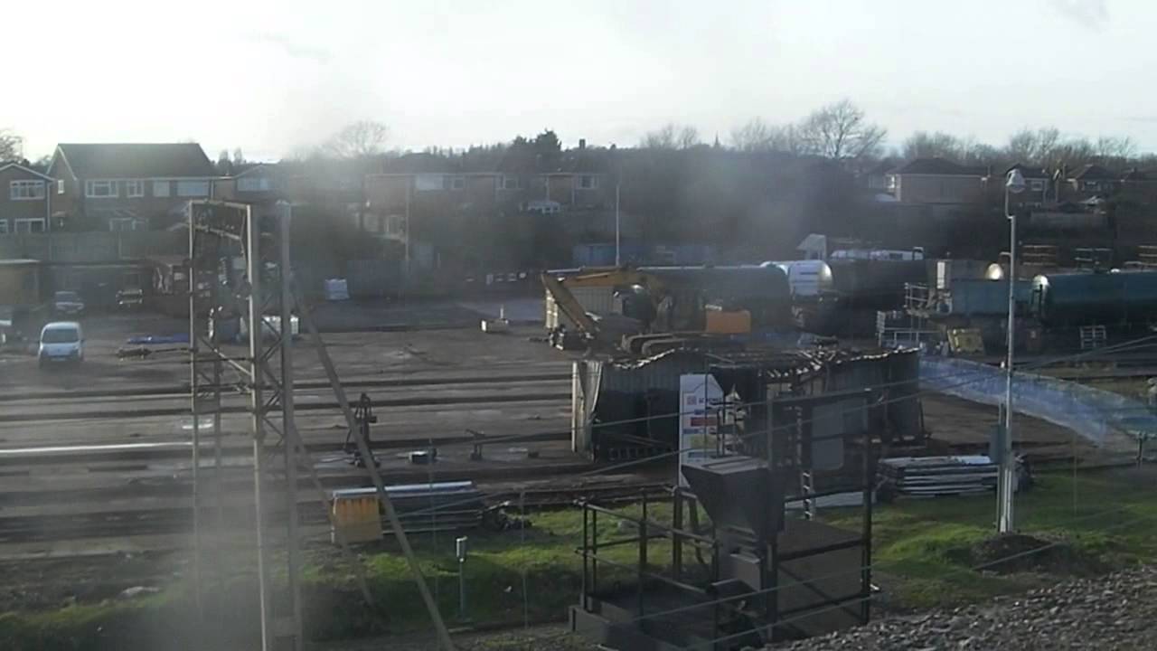 BESCOT TMD =AFTERMATH OF DEMOLITION 161214 - YouTube