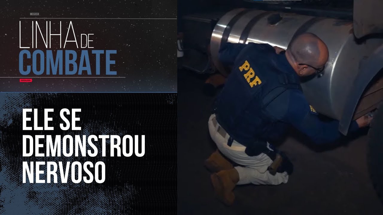 PRF: COMPORTAMENTO DE MOTORISTA ENTREGA CARGA DE DROGA EM CAMINHÃO ...