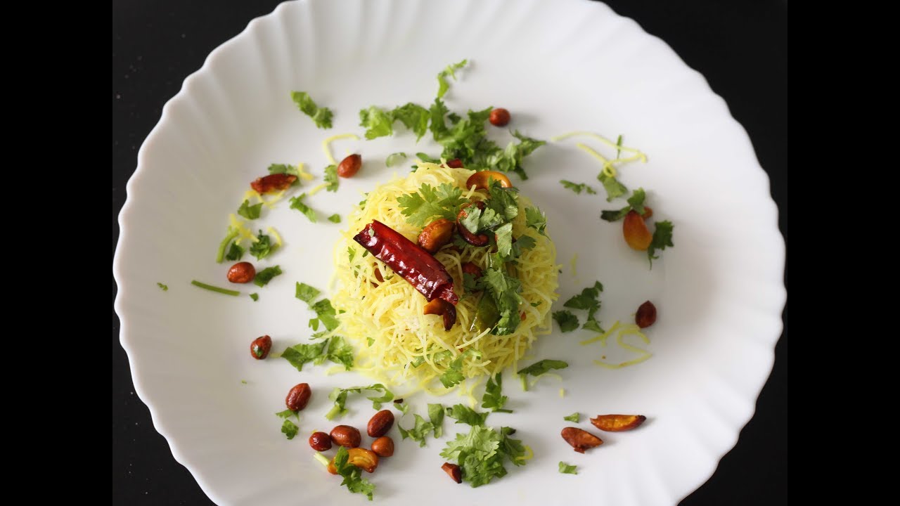 How to make Rice Savian - Easy & Healthy snack - YouTube