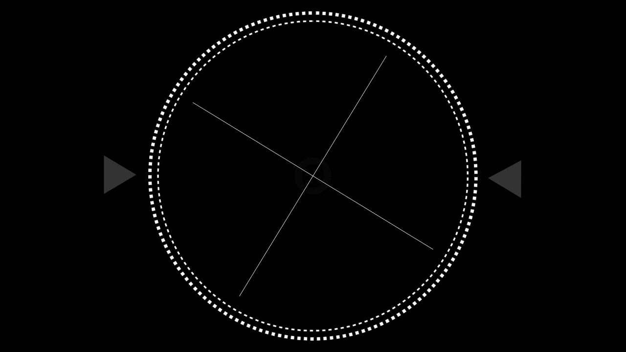 Cool Sci-Fi Lock On Target - Animation Effect - YouTube