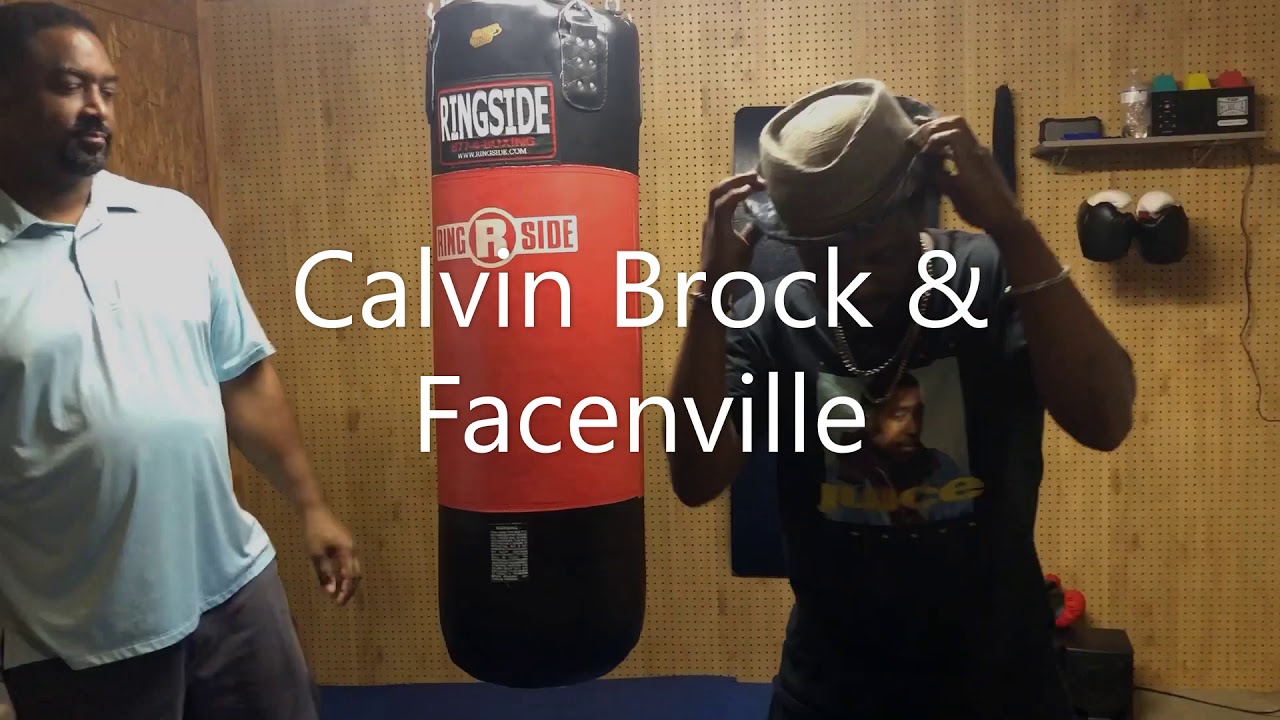 Calvin (Boxing Banker) Brock - YouTube