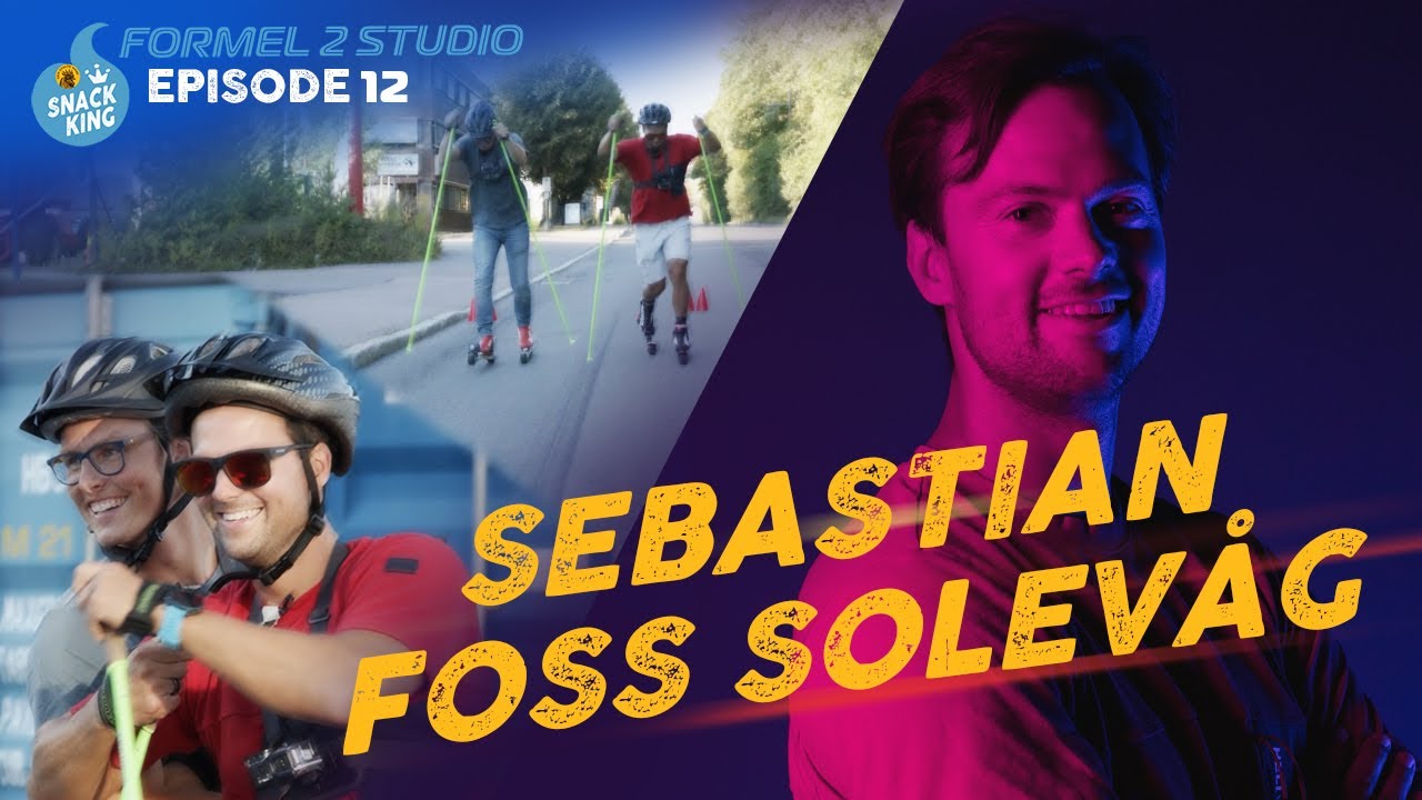 Snack King F2 Studio | Episode 12 : Sebastian Foss Solevåg - YouTube