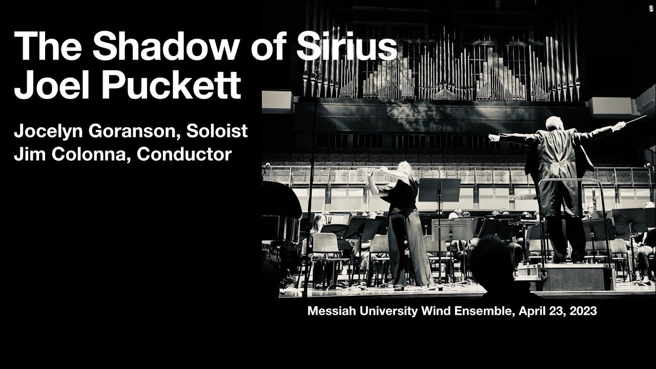 The Shadow of Sirius by Joel Puckett - YouTube