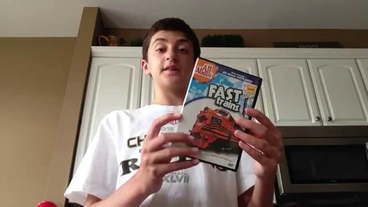 All About Fast Trains DVD review - YouTube