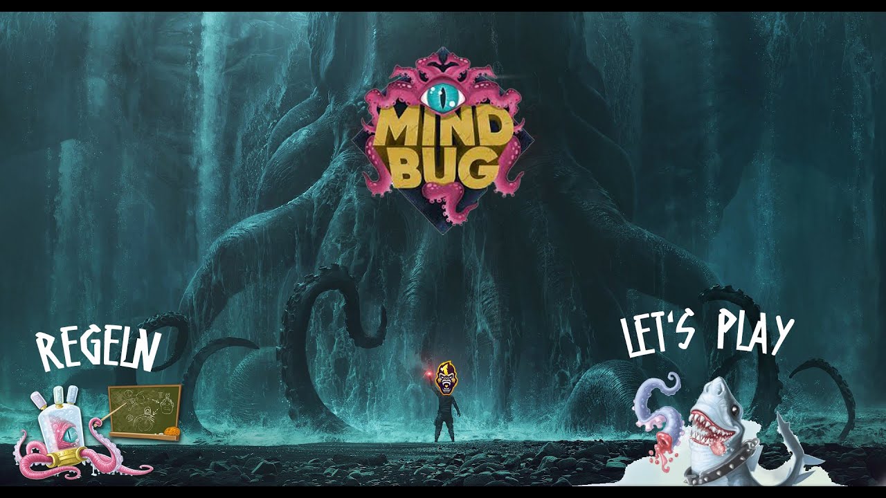 Mindbug von Nerdlab Games - Regelübersicht und Lets Play - YouTube