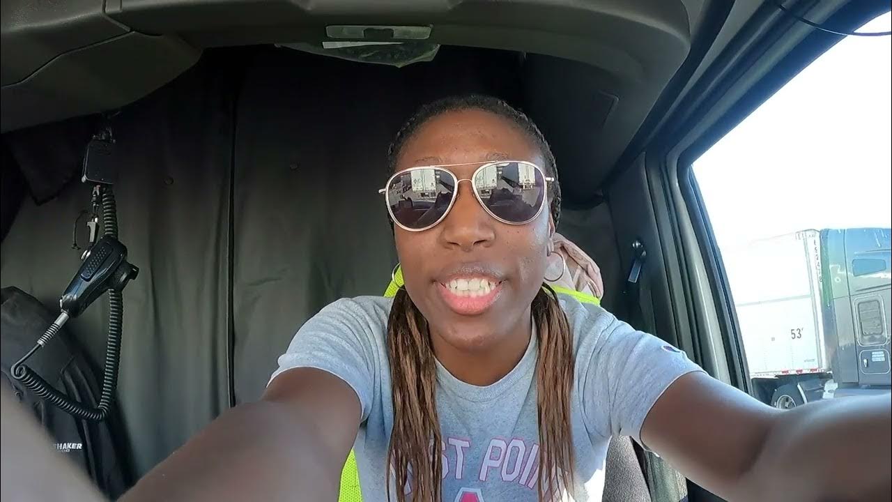 Veda Crazy Busy Delivery Trucking Rant Rookie Female Truck Driver