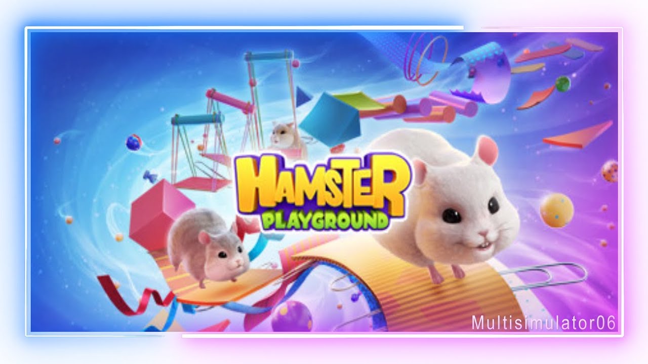 Hamster Playground Trailer Official Games Steam - YouTube