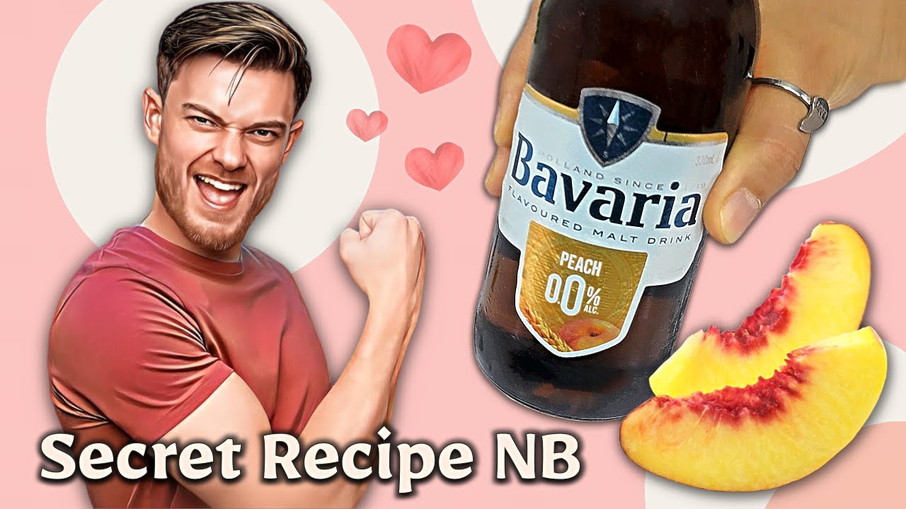GERMAN SECRET RECIPES 🚀 Peach and Malt drink, Juice to give you Energy ...