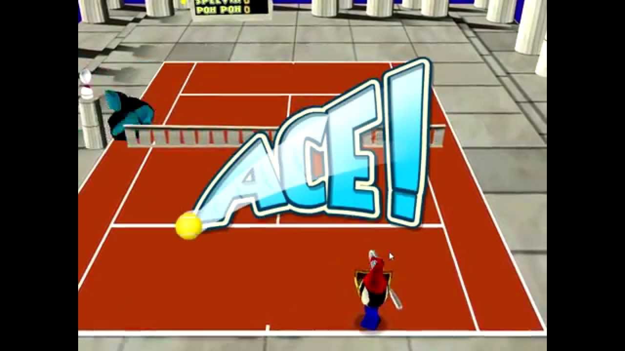 Tennis Titans (PC Game) - Gameplay - YouTube
