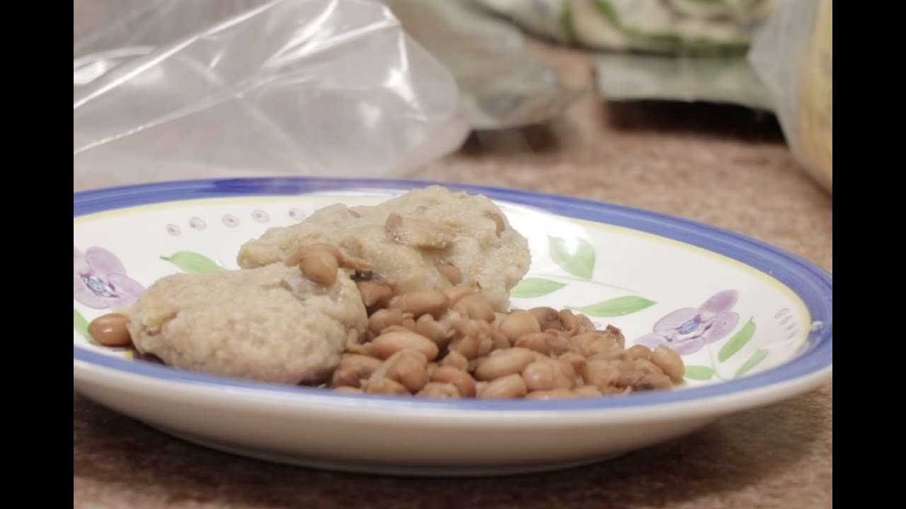 CN Public Health hosts traditional bean bread demonstration - YouTube