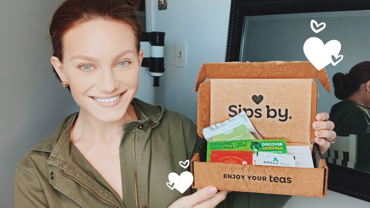 UNBOXING: SIPS BY TEA BOX, JUNE 2019 - YouTube