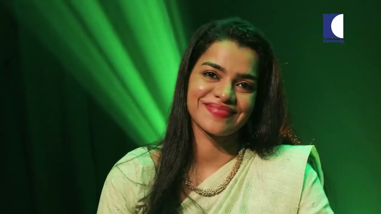 @Tisha Jose Thomas Kaumudy TV Live Show - Stars of Arabia - Tisha Jose ...