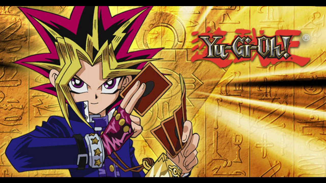 Yu-Gi-oh intro! - YouTube