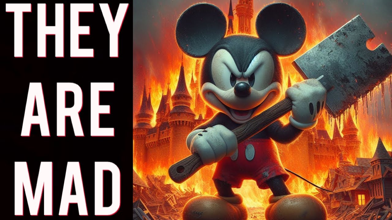 Disney wants Elon Musk SILENCED! Hollywood PIGS jump to defend woke ...