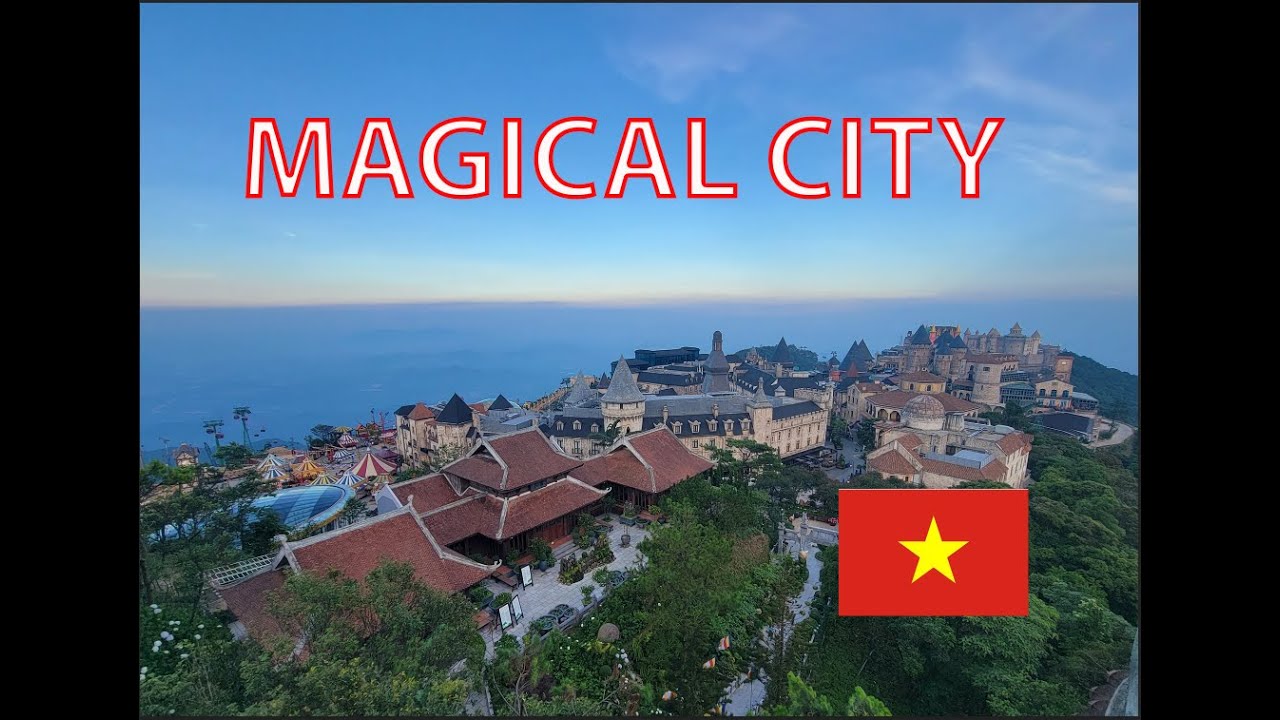 Magical Hidden City in Vietnam. Sunworld BA NA Hills - YouTube