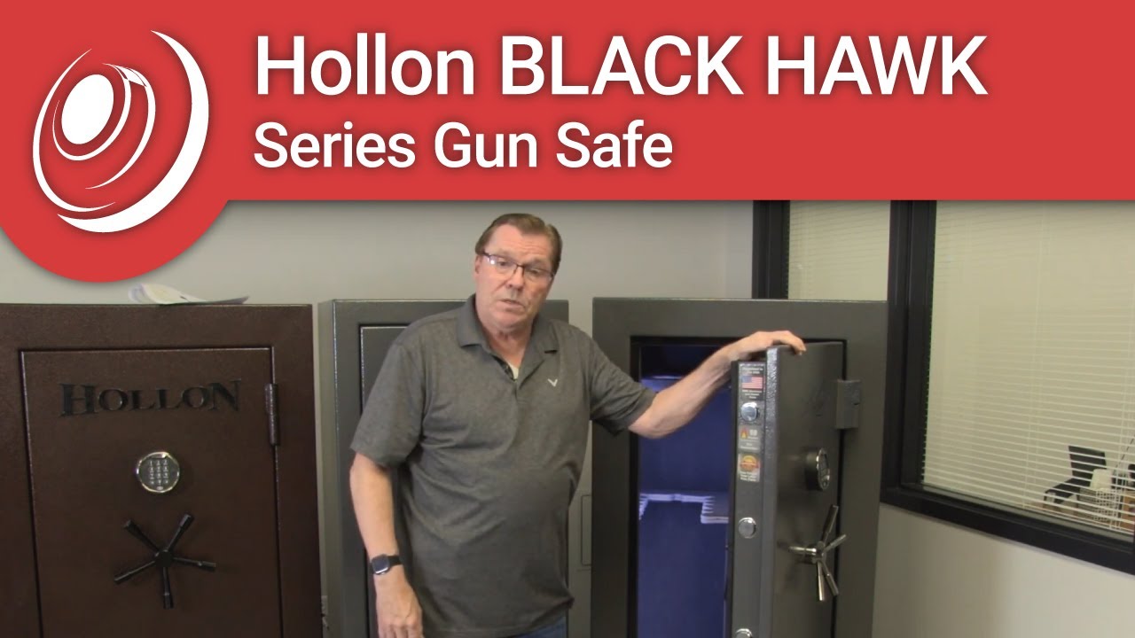 Hollon BHS-22E Black Hawk Series Gun Safe Review - YouTube