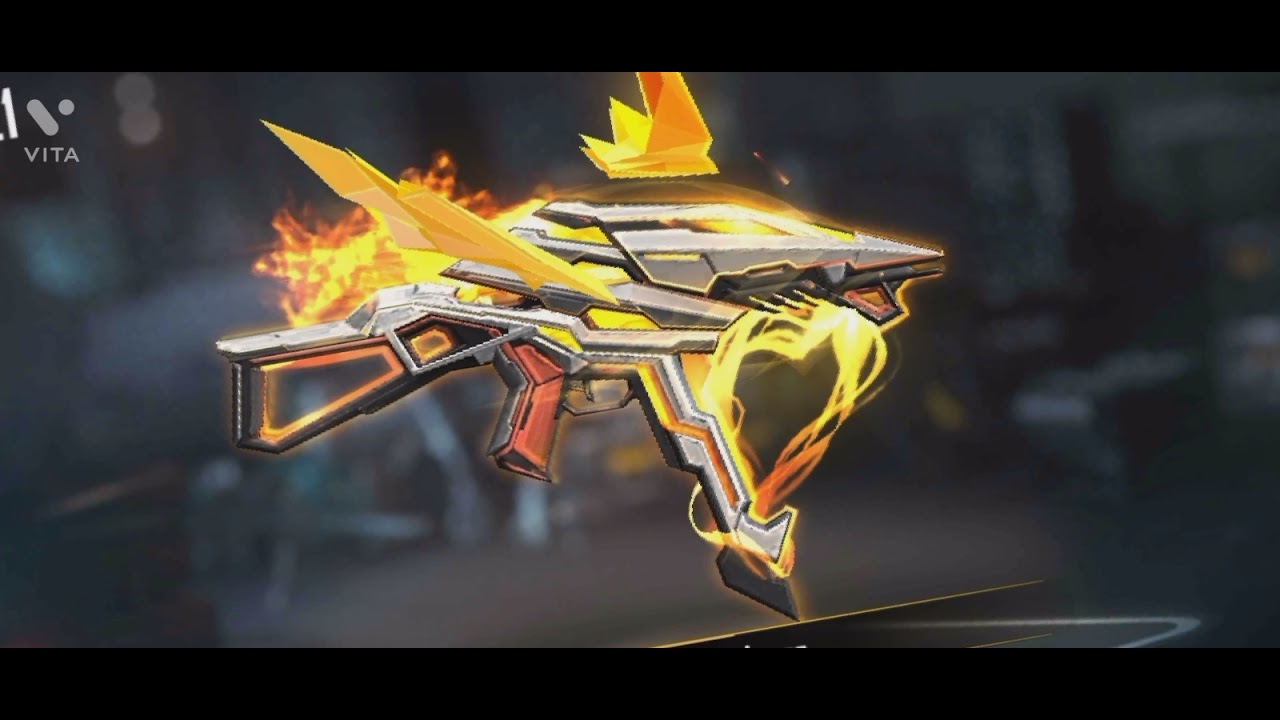 ALL EVO GUN FREE FIRE 🔥 1VSMAX LEVEL - YouTube