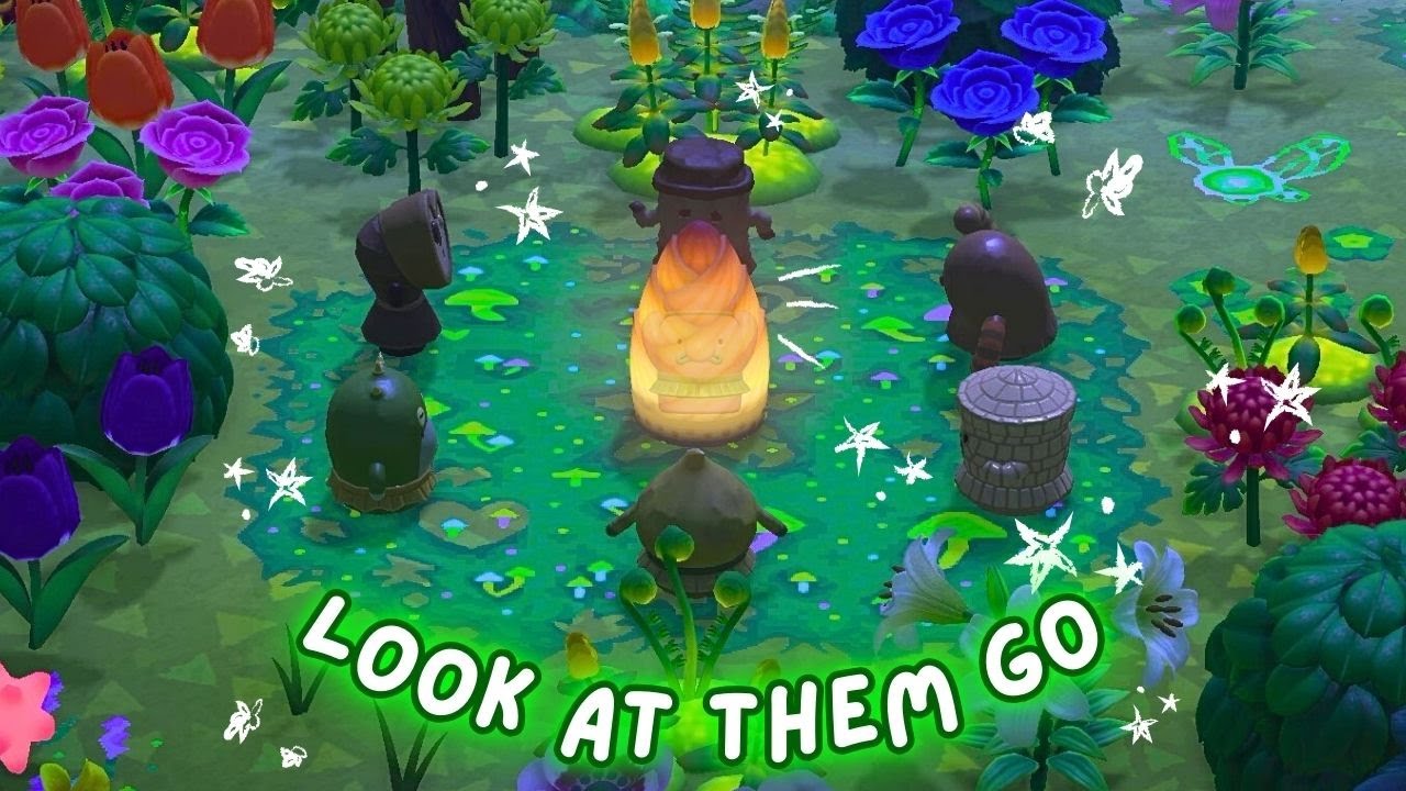 Another transition area for my alien babiesss 👽🖤 // ACNH Focalor - YouTube