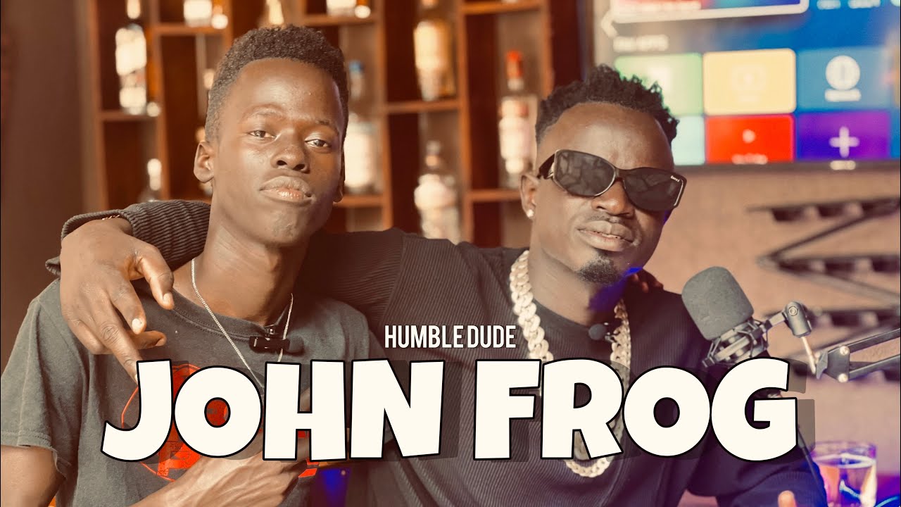 I met John Frog, he is very humble - YouTube