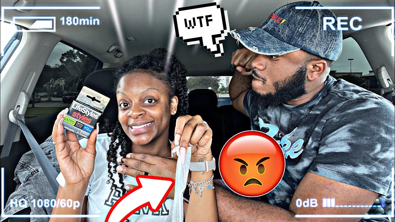 Husband Finds Use Condom In My Car Prank He Went Crazy 😡😱 Youtube