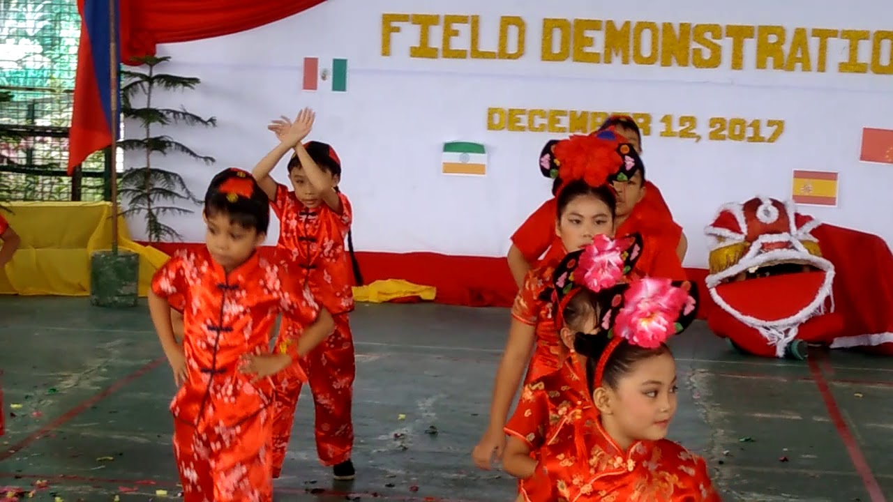 Field Demonstration - China Festival (December 12, 2017) - YouTube