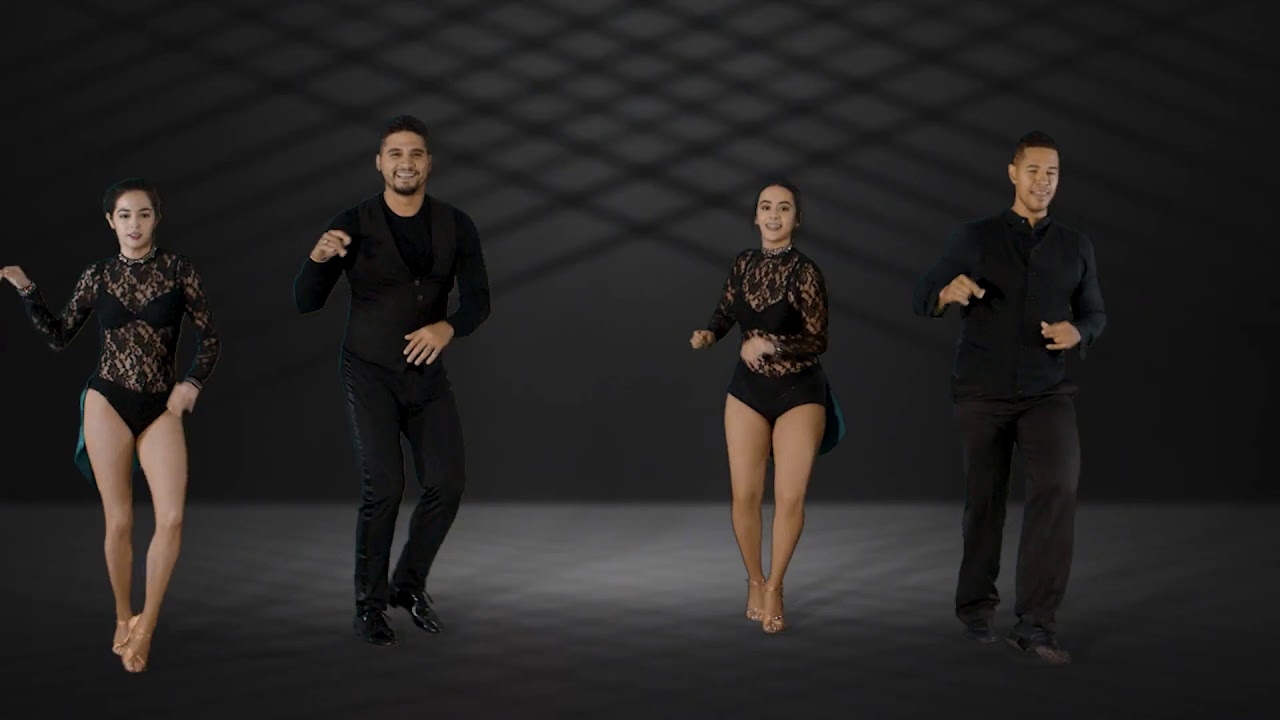 Virtual Salsa/Bachata Performance By Wander Rosario Dance Team - YouTube