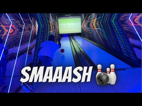 Bowling🎳~ Smaaash, Radisson Blu Hotel | Radisson Blu Dwarka, Delhi ...