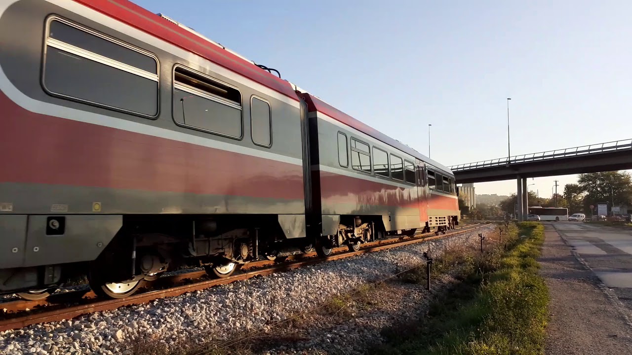 Putnički voz 3812 Kraljevo-Lapovo [Kragujevac 22.10.2020.] - YouTube