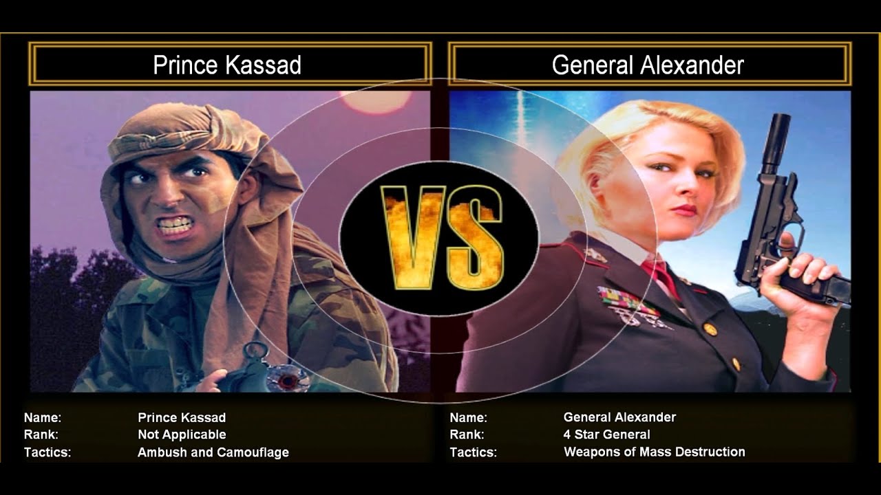 Command & Conquer Generals: ShockWave - Challenge: Prince Kassad VS ...