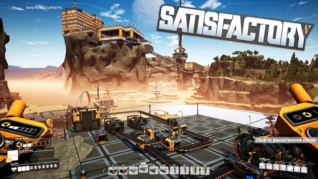 Exploring logic ideas...but are they any good? [SATISFACTORY] - YouTube